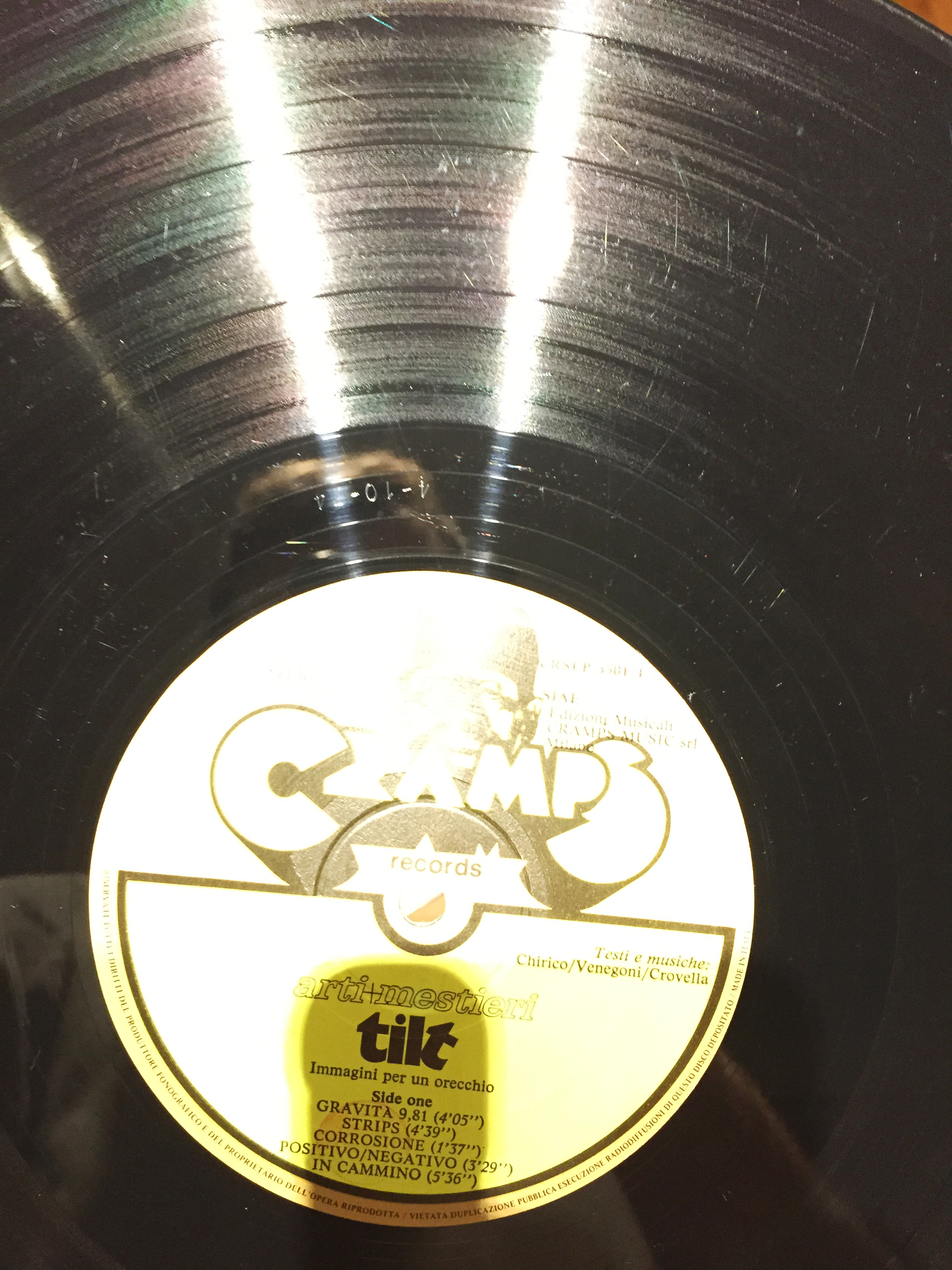 Grading – The Vinyl Archivist